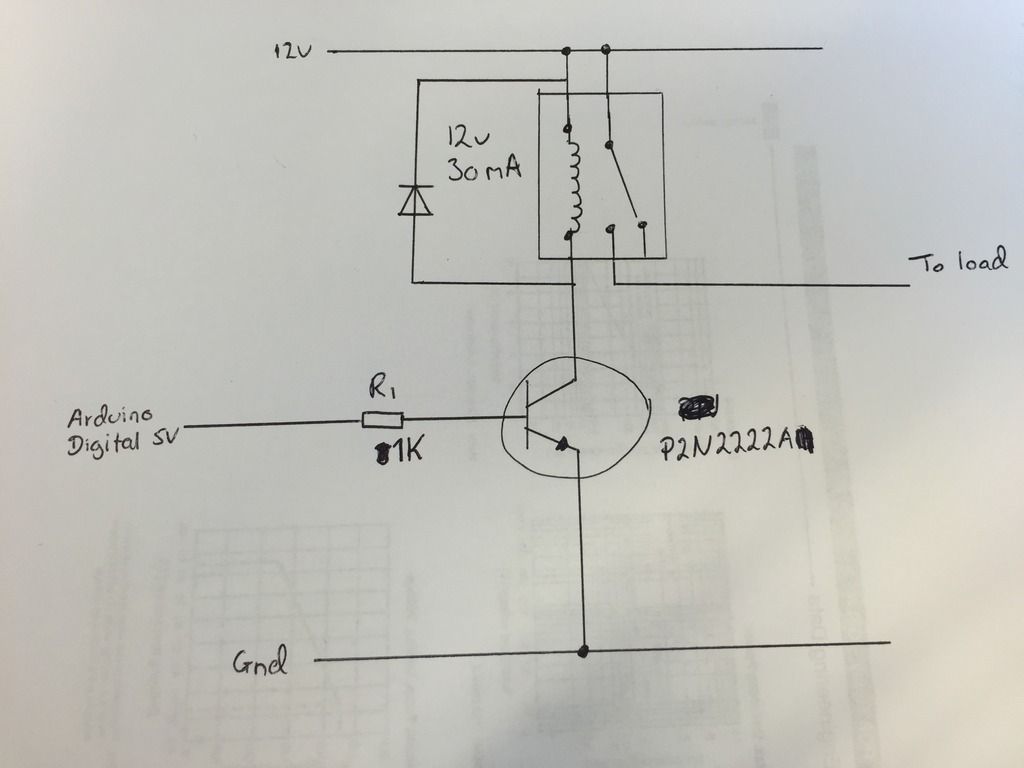 Transistor and base resistor calculations - General Electronics - Arduino Forum